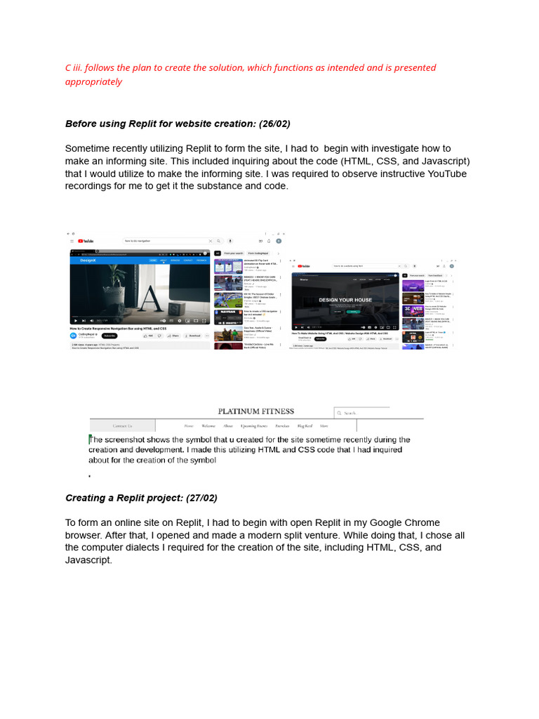 Ryan c3 | PDF | Websites | Cyberspace