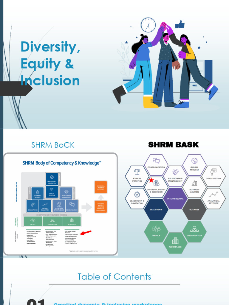 De&i Shrmbus | PDF | Diversity (Business) | Bias