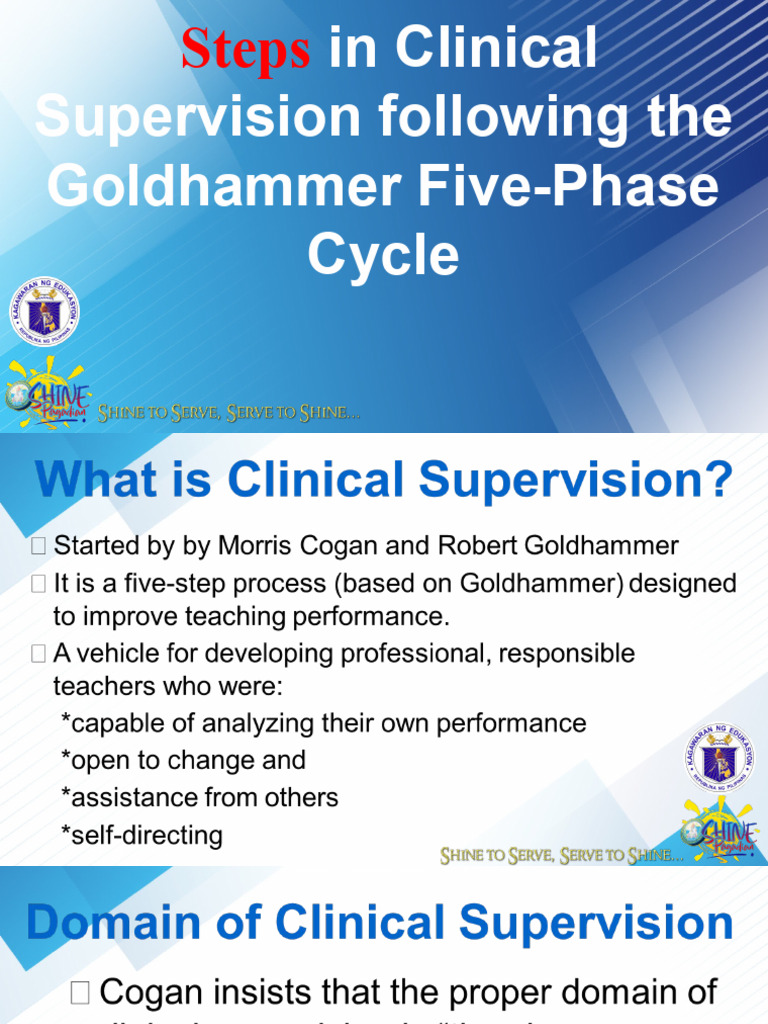 Steps-in-Clinical-Supervision | PDF