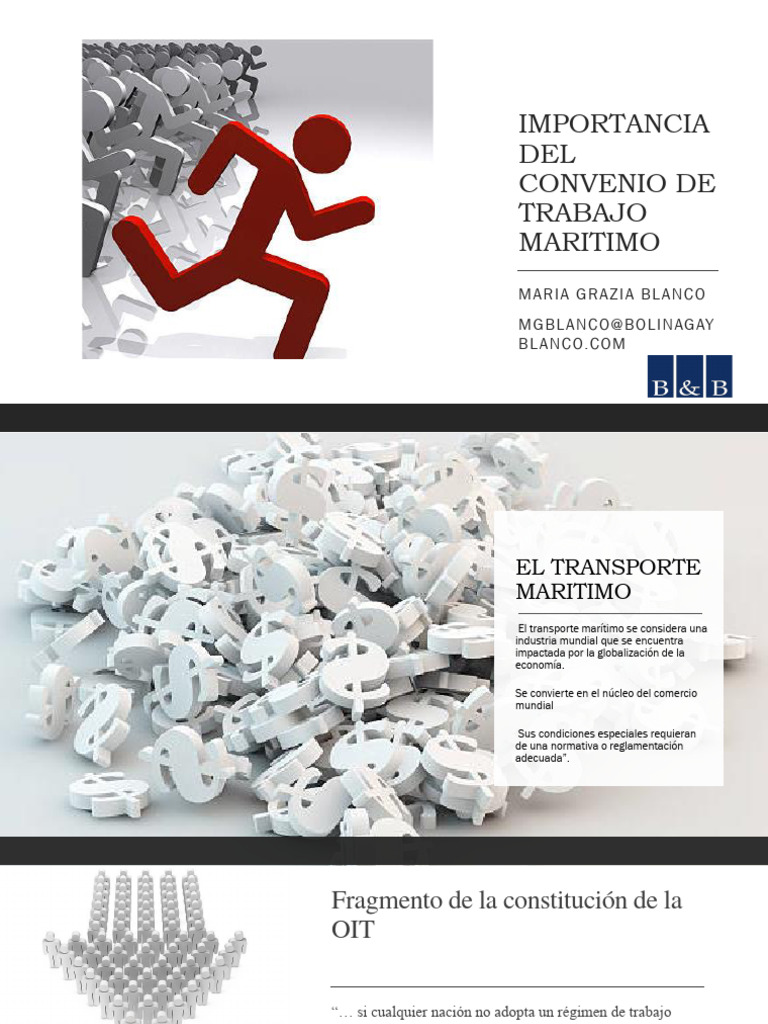 Importancia del Convenio MLC 2006 | PDF | Organización Internacional ...