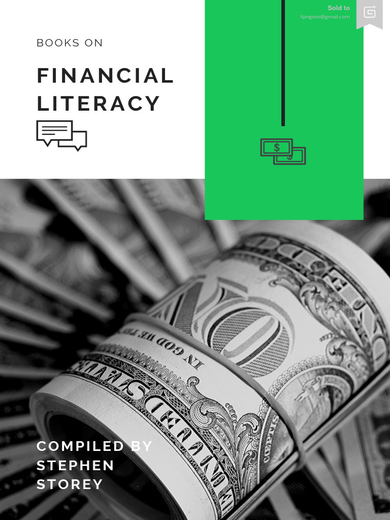 Top Financial Literacy Books List | PDF