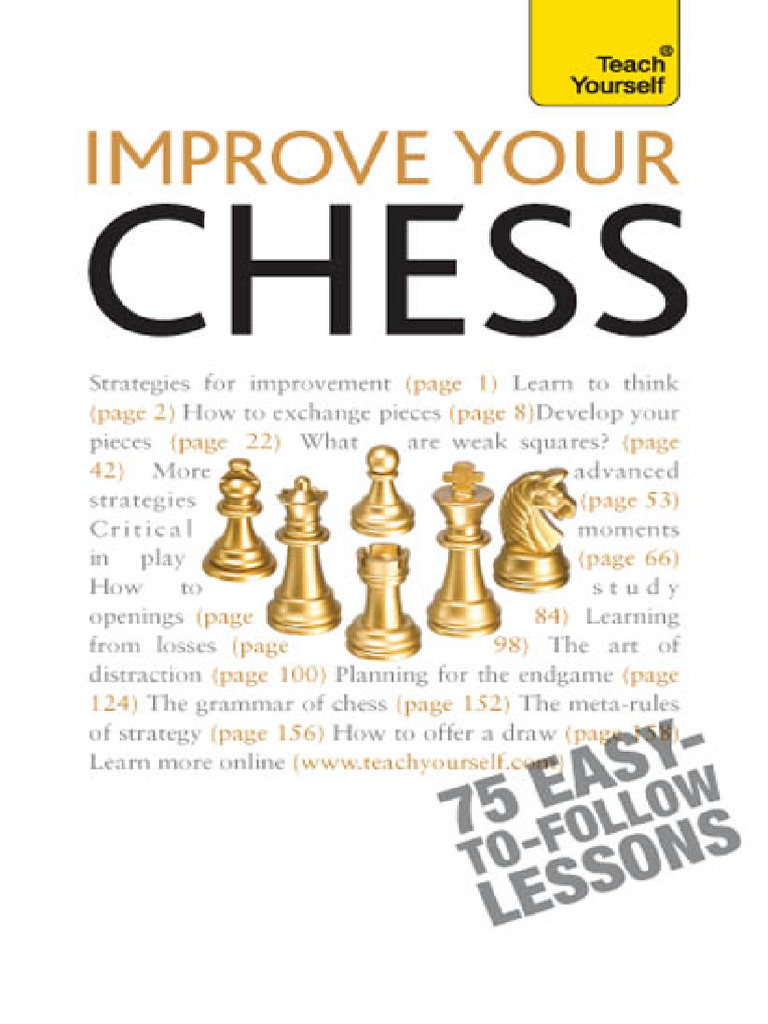 Hartston - Improve Your Chess | PDF | Chess Strategy | Chess Hartston - Improve Your Chess | PDF | Chess Strategy | Chess