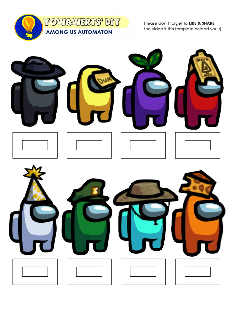 IMPOSTOR VOTED OUT AUTOMATON. AMONG US | PDF