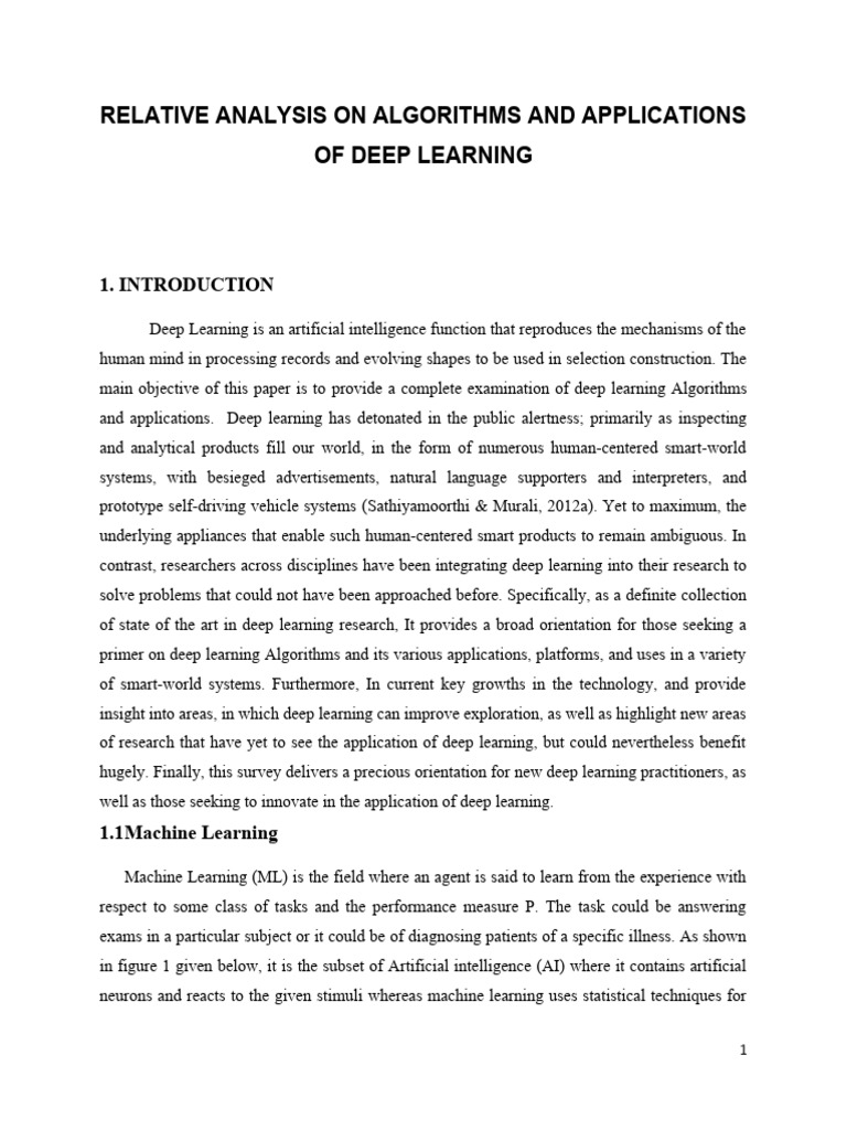 Book Chapter-Deep Learning-New 23-05-2019 | PDF | Medical Diagnosis | Deep Learning