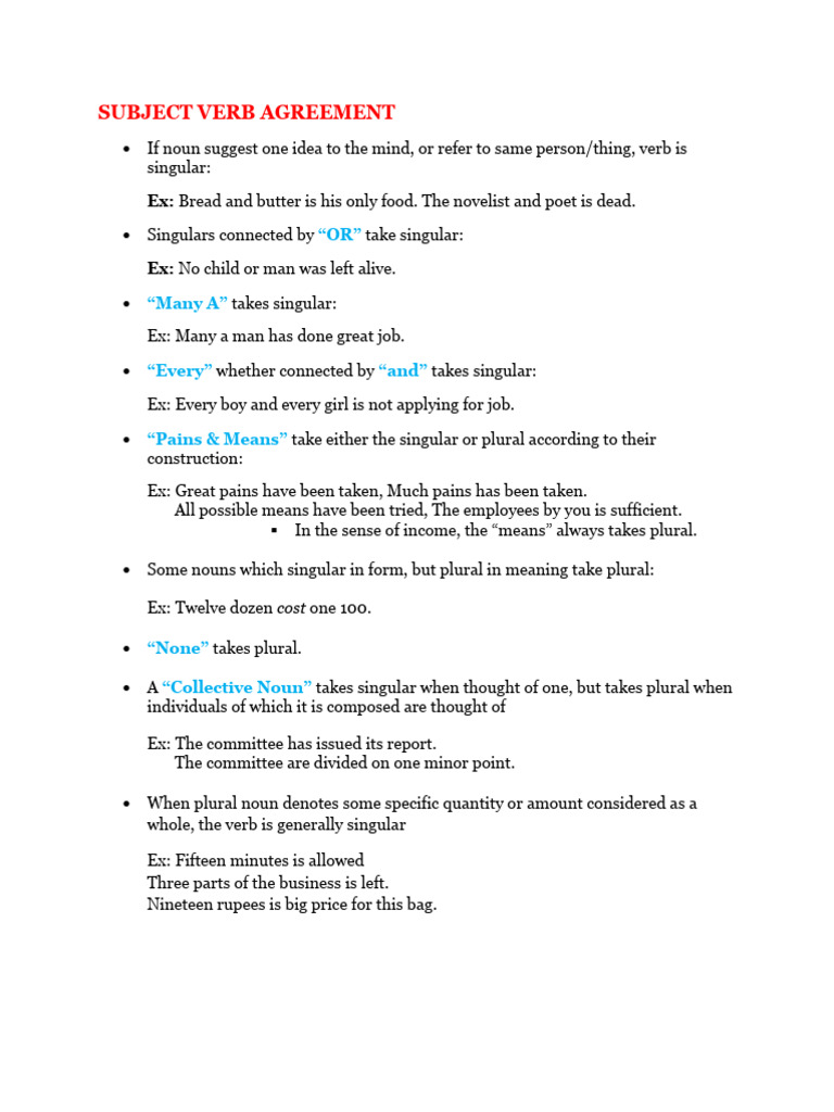 English Correct Usage | Download Free PDF | Grammatical Number | Plural