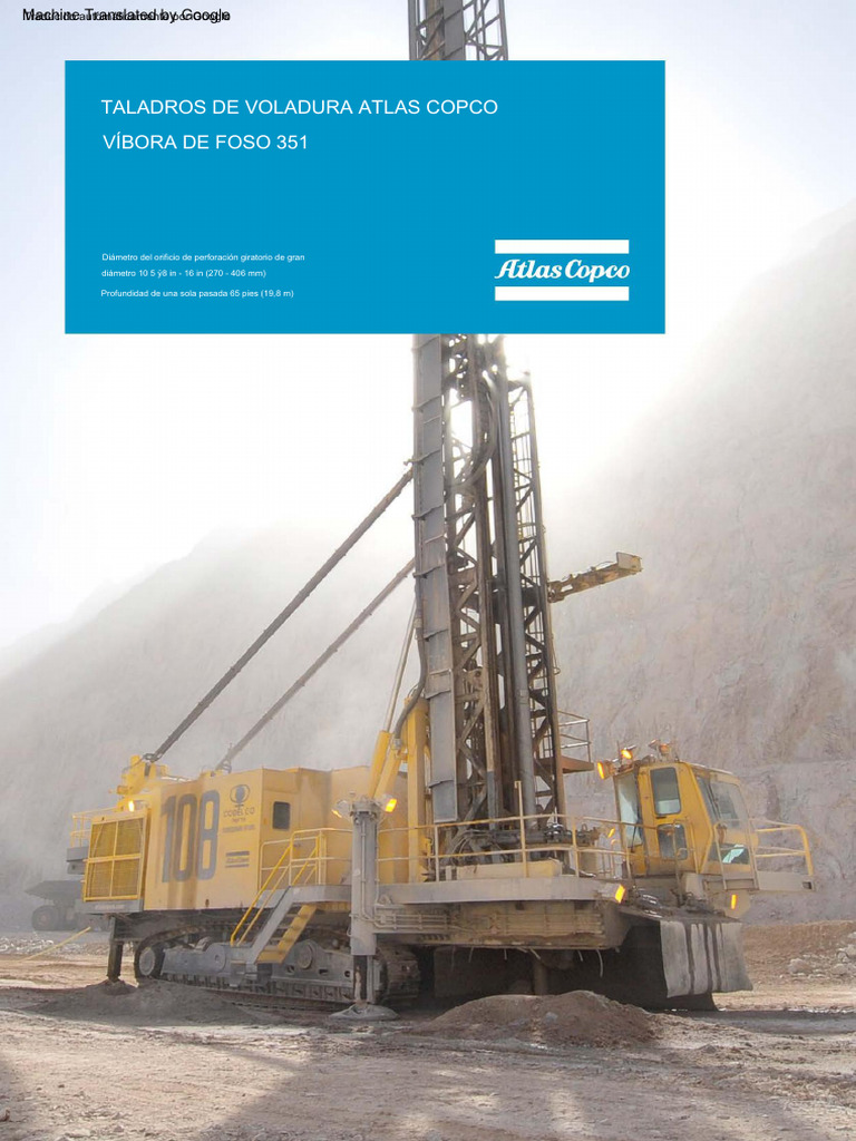 PV351 - A4 - Low Res - tcm795-1739076 | PDF | Perforación | Engranaje