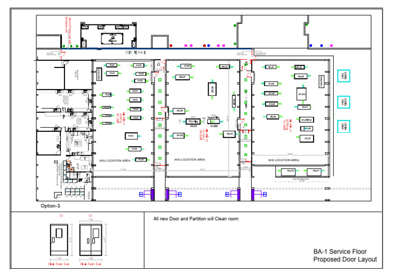 BA-1 First Floor Proposed Airlock | PDF