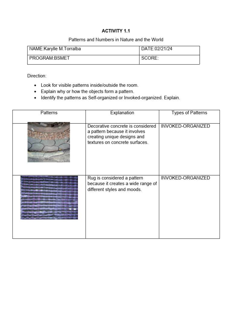 Activity1.1.MMW Torralba | PDF | Art