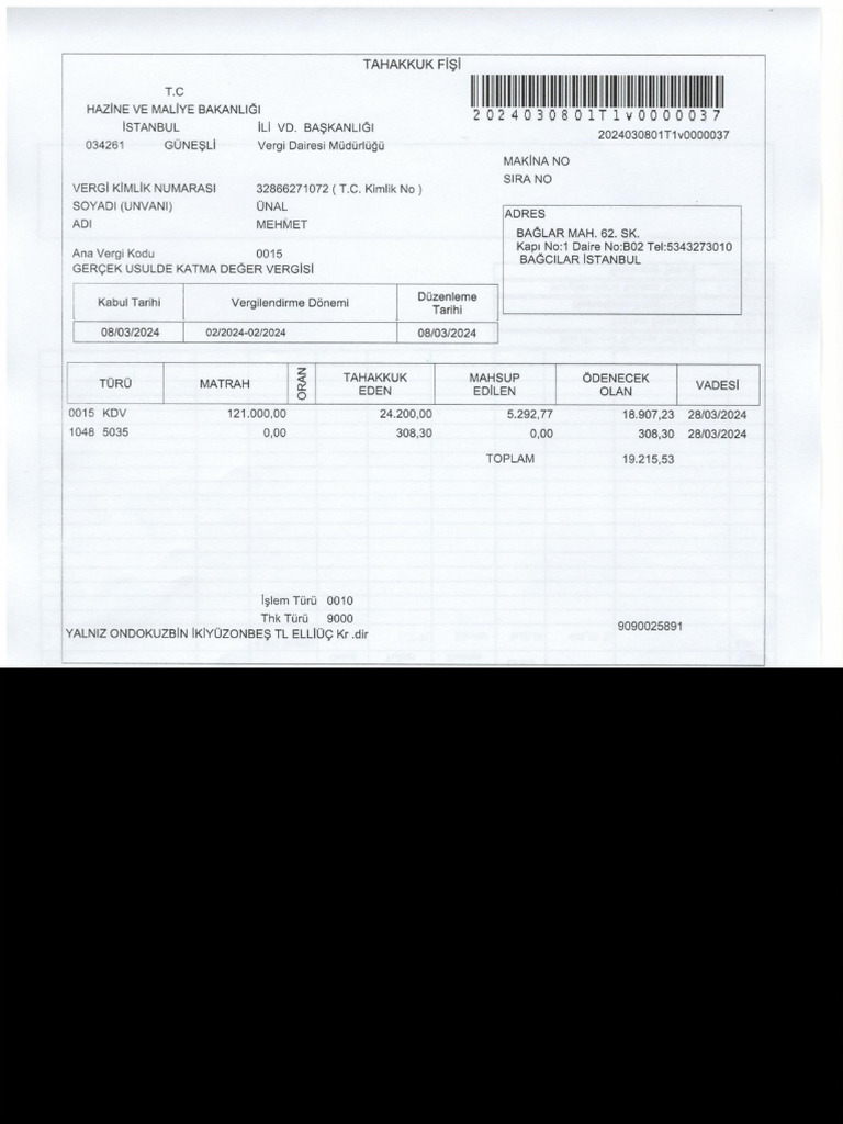 Tarama 20240322 | PDF
