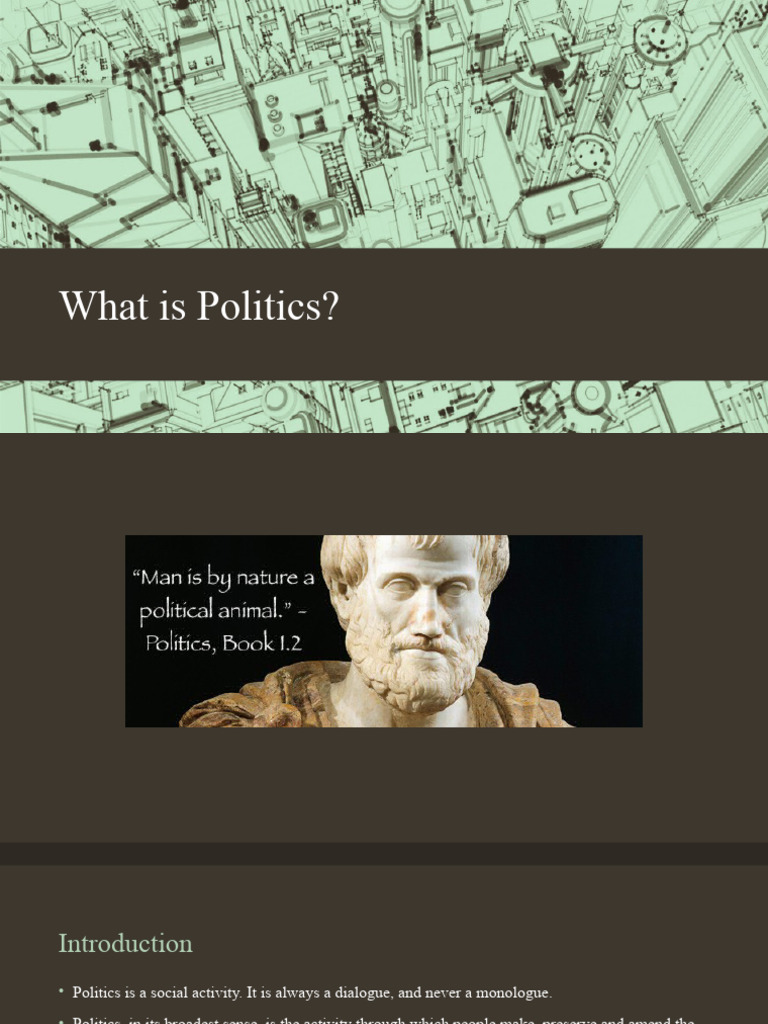 What is Politics | PDF | Civil Society | Liberal Arts Education