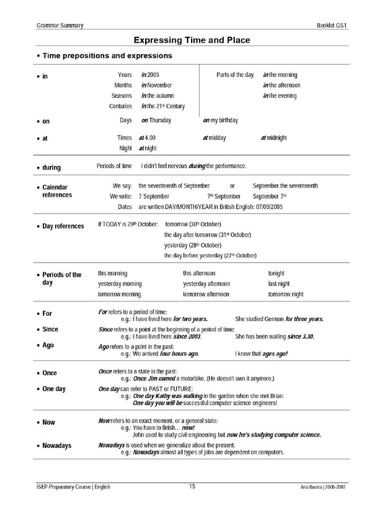 Timexexpression Frenf 653 | PDF