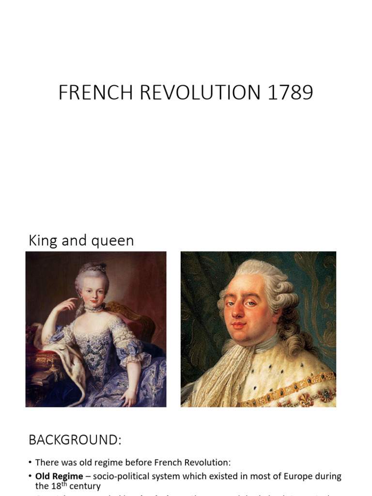 French Revolution 1789 | PDF | Reign Of Terror | French Revolution