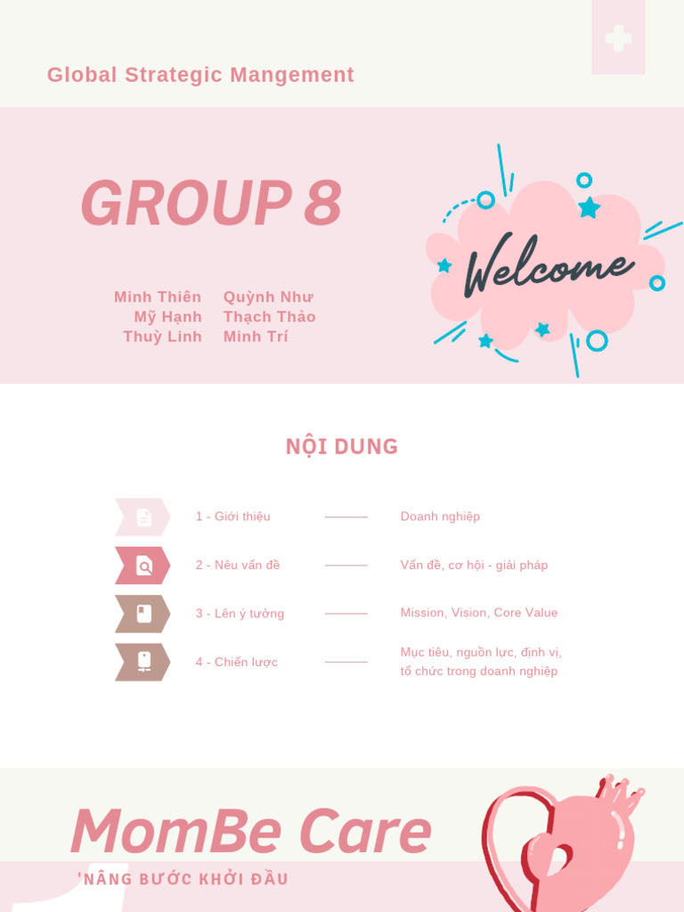 Đ Án SV D Án MomBe Care | PDF