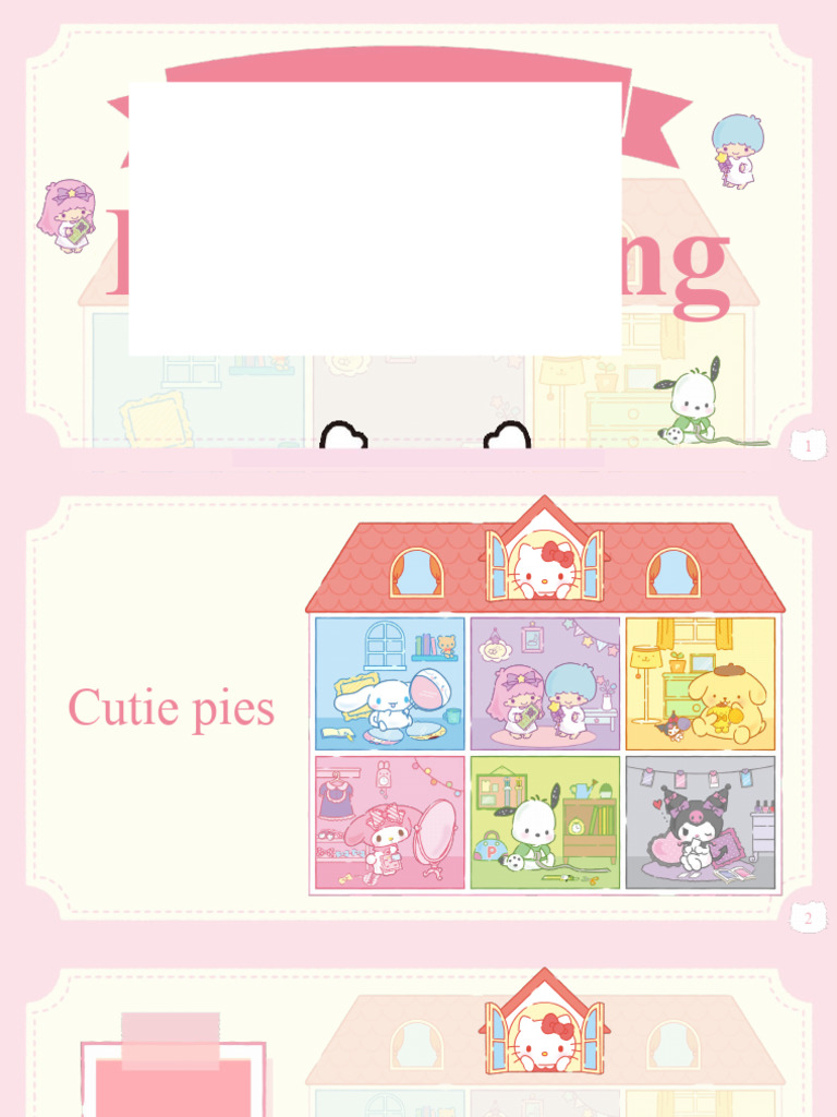 Sanrio Presentation Templates Guide | PDF