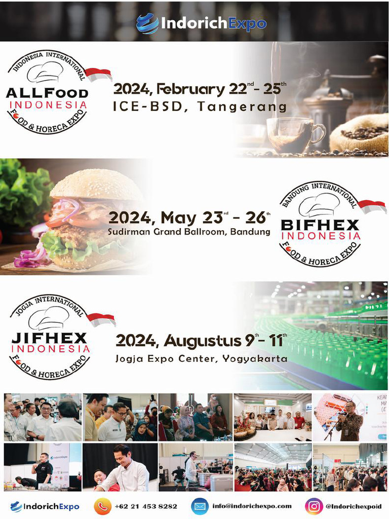 Brosur All Event Indorich Expo | PDF