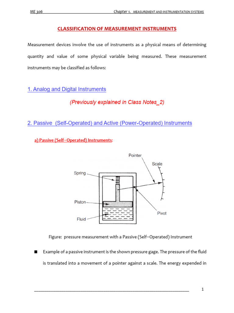 Instrumentation and Control | PDF | Instrumentation | Pressure Measurement