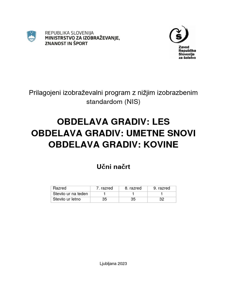 Obdelava Gradiv 7r 9r | PDF