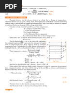Linear Expansion - Problems and Solutions | PDF | Thermal Expansion | Heat