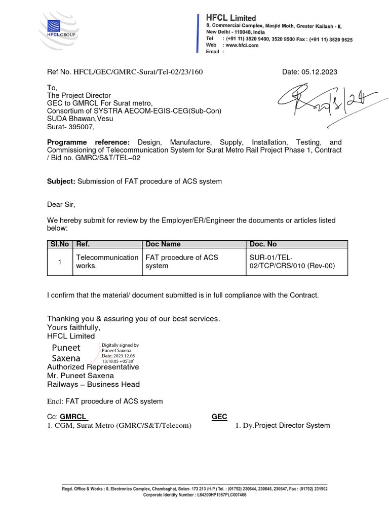 Review Request FAT Procedure ACS - 0 | PDF | Access Control | Computer ...