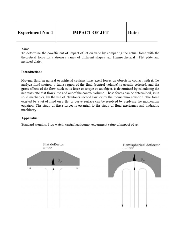 4 IMPACT OF JET | PDF