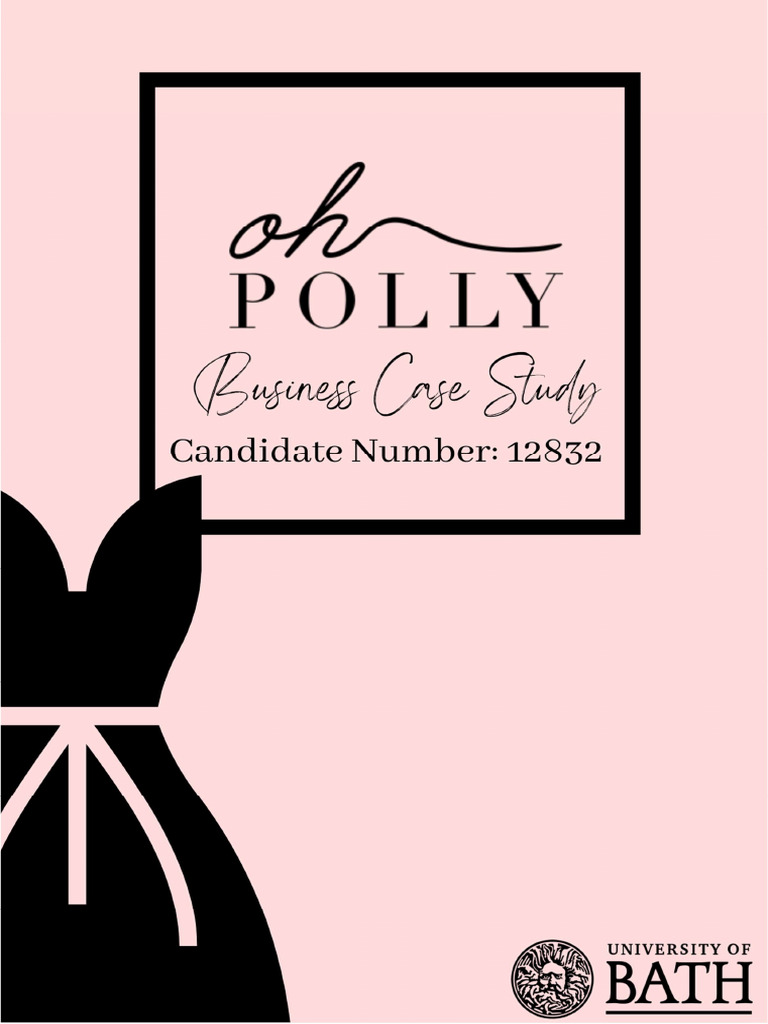 Oh Polly Business Analysis Pdf Brand Target Audience
