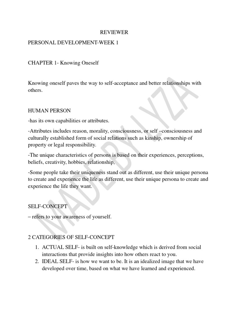 Erikson's Stages of Personal Development | PDF | Adolescence | Liberal ...
