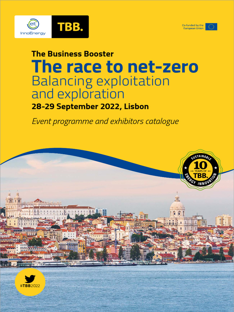 TBB Booklet 22 Pages | PDF | Renewable Energy | Innovation