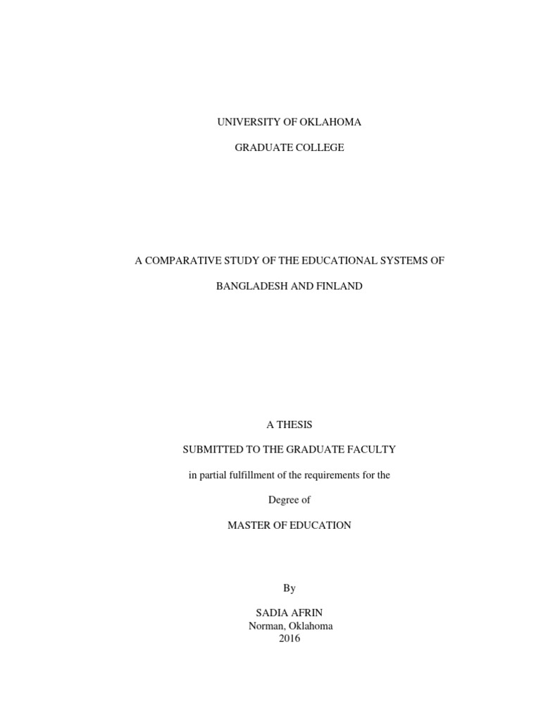 2017 Afrin Sadia Thesis | PDF | Multilingualism | Scandinavia