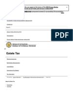 Estate Tax Requirements: BIR Form 1801 Guidelines | PDF | Estate Tax In ...