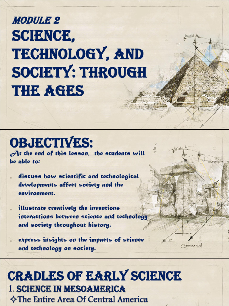 STS - Module 2 Through The Ages | PDF | Science | Mesopotamia