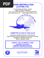 TCDS 568F-1 Propeller | PDF | Propeller | Aviation