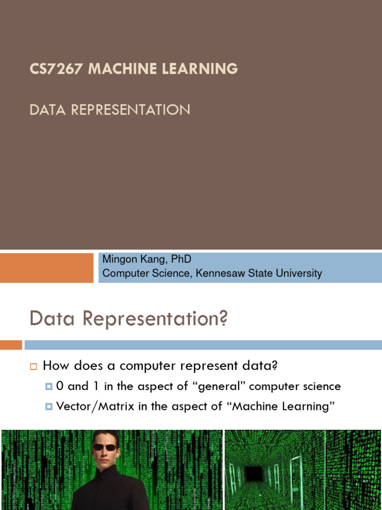 03.data Representation | PDF | Vector Space | Matrix (Mathematics) 03.data Representation | PDF | Vector Space | Matrix (Mathematics)