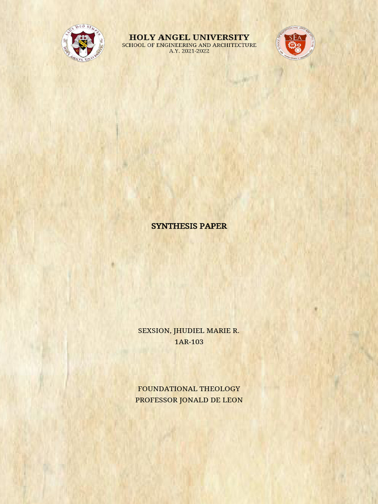 Synthesis Paper | PDF