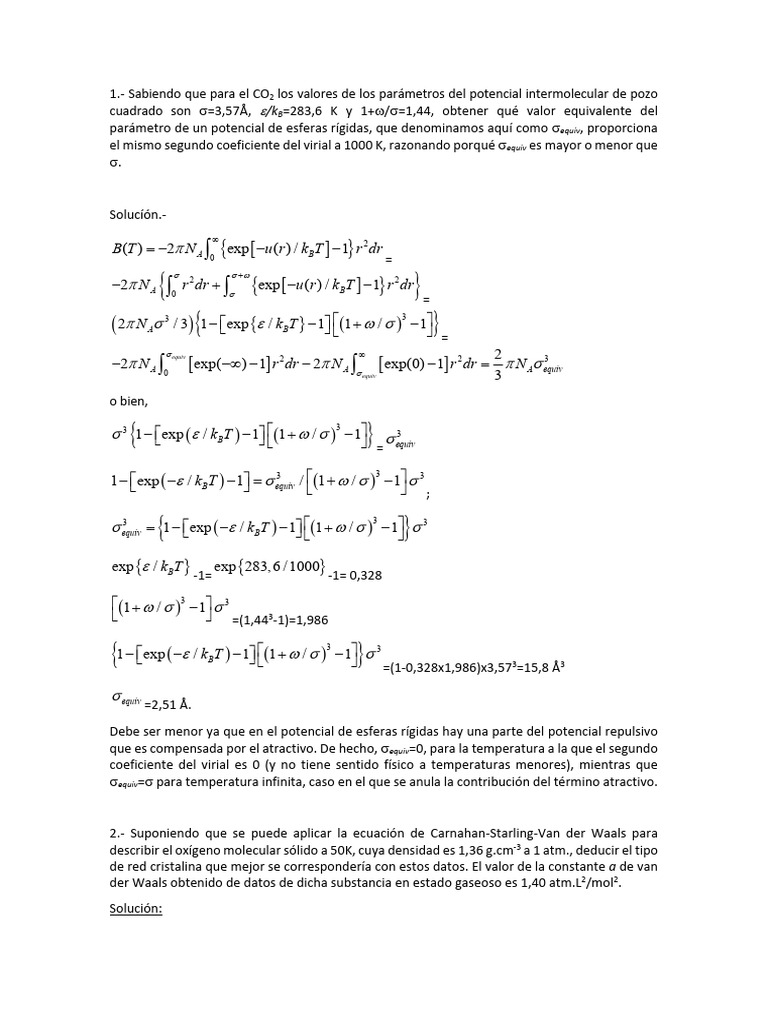 PEC 1 Con Soluciones | PDF | Física Aplicada e Interdisciplinaria | Química Física
