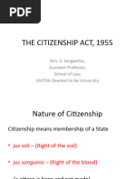 The Population Registration Act, No. 30 | PDF | Nationality | Citizenship