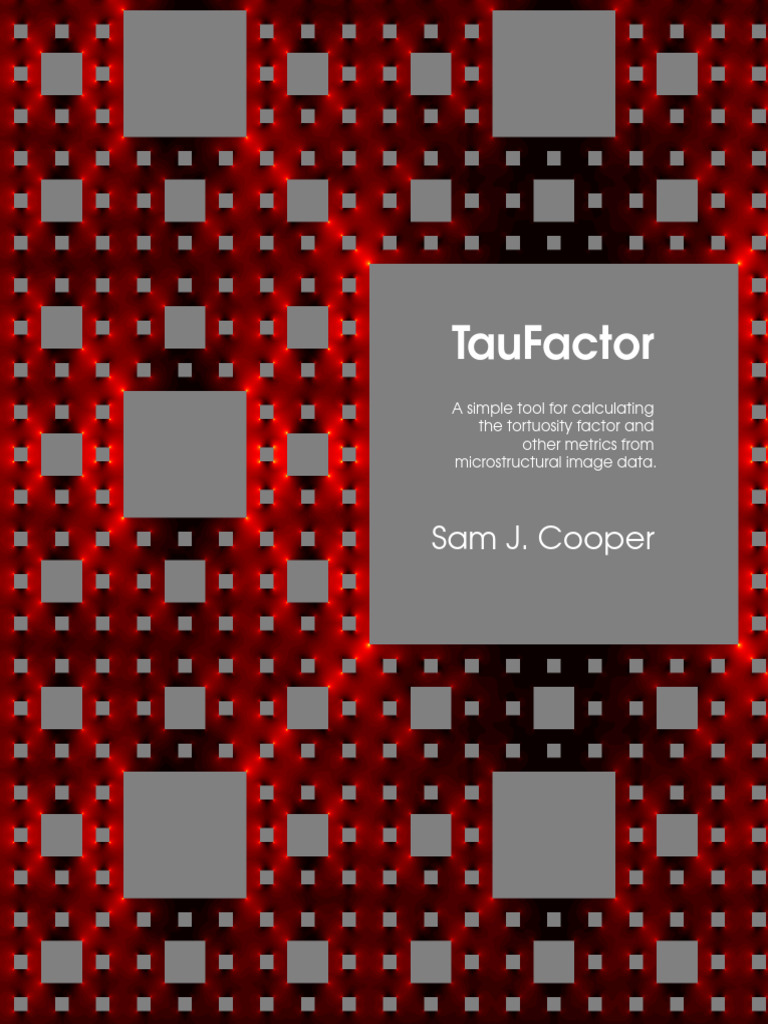 TauFactor Manual | PDF