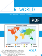 7 Continent Song | PDF | Continent | Earth Sciences