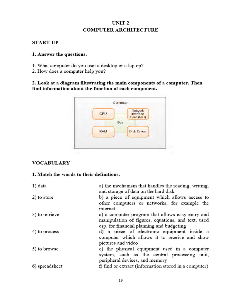 Understanding Computer Architecture Basics | PDF | Computer Hardware ...