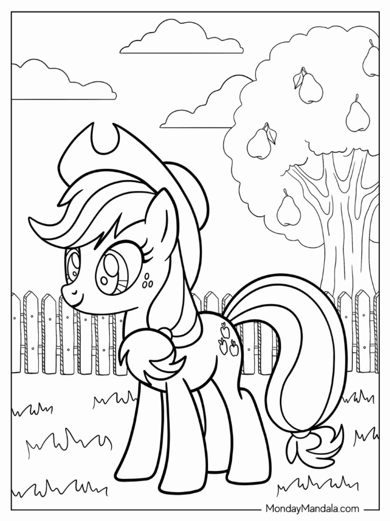 Baby Applejack With Hat For Kids | PDF