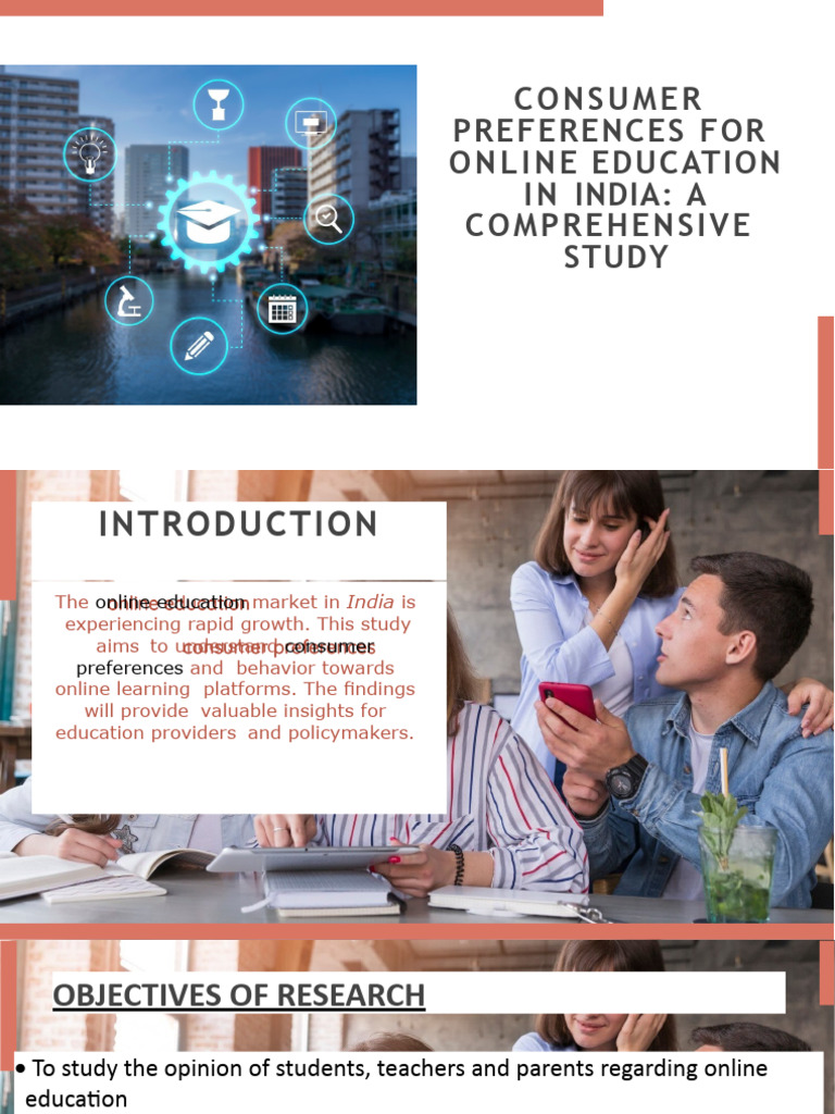 Consumer Preferences For Online Education I N India: A Comprehensive Study | PDF | Educational ...
