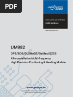 SEL-9524 GNSS Antenna | PDF