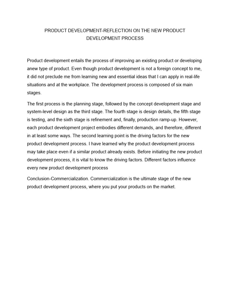 April Reflection | PDF