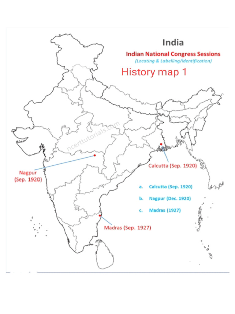 History CL 10 Map | PDF