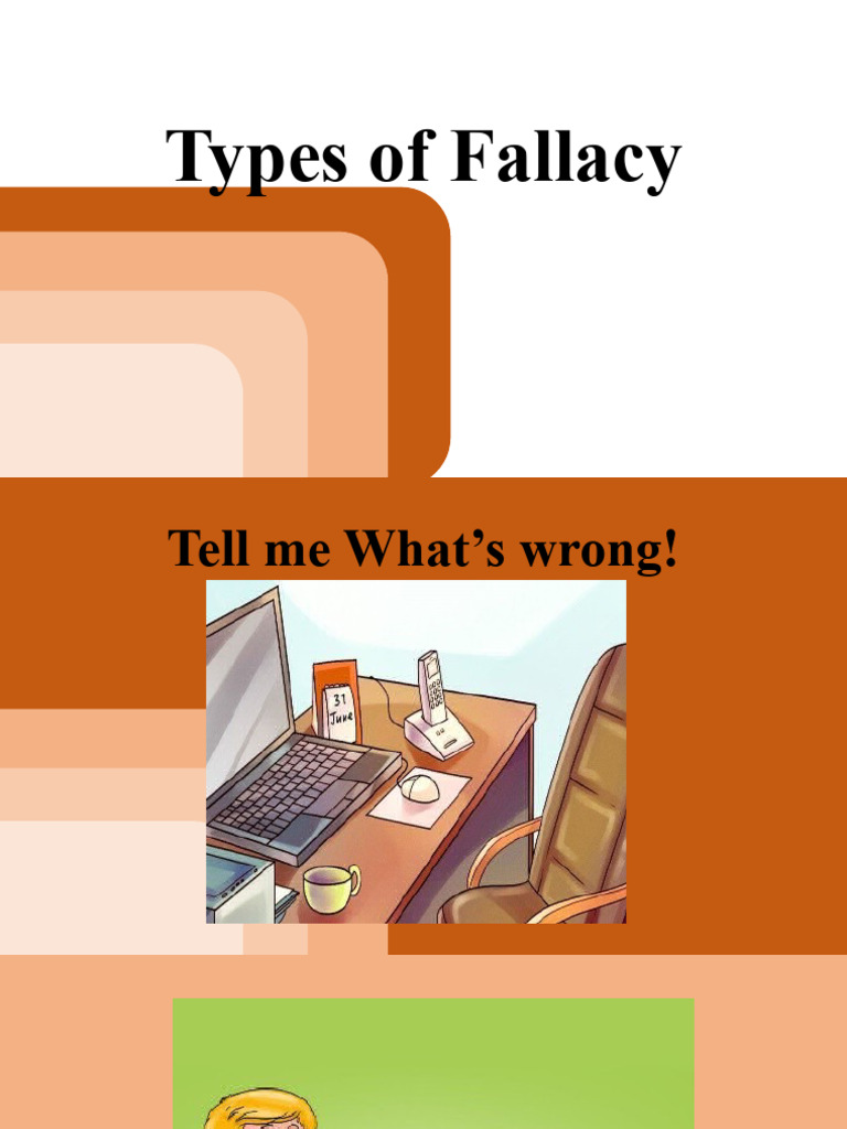 Types-of-Fallacy-DESKTOP-AM0T7OV | PDF | Fallacy