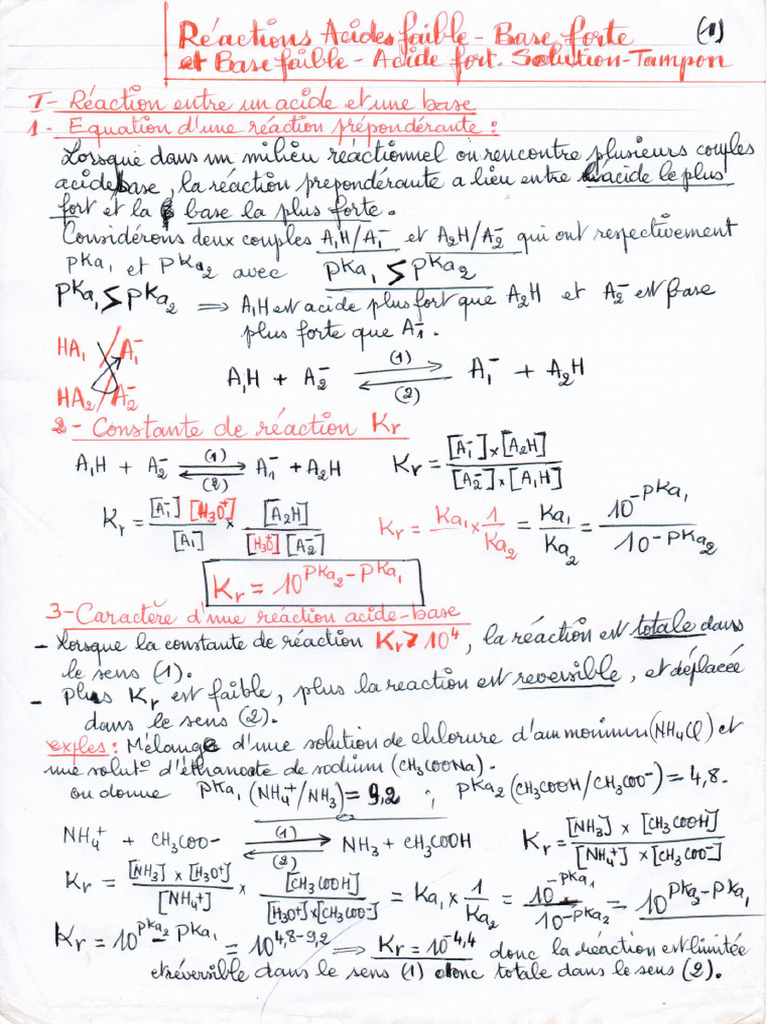 Solution Tampon | PDF