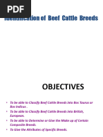 Official List of Breed Codes For Bovine: Beef Breeds | PDF | Livestock ...