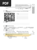 Évaluation CM1 : Louis IX et François Ier | PDF | Croisades
