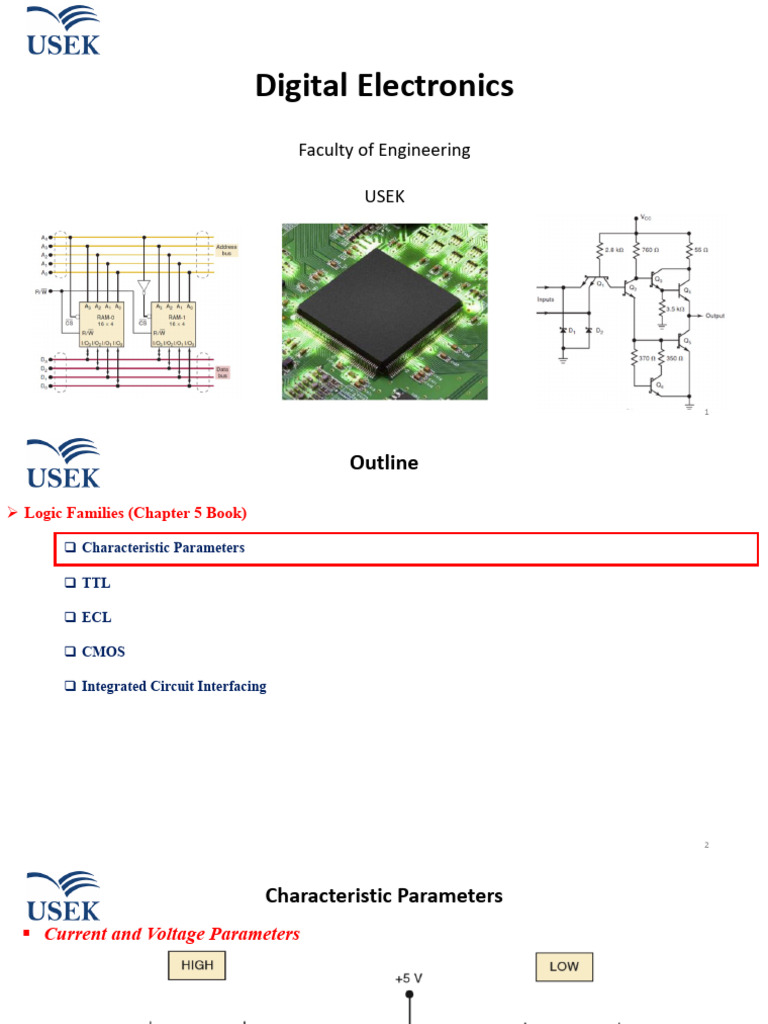 Lecture 1 | PDF | Logic Gate | Cmos