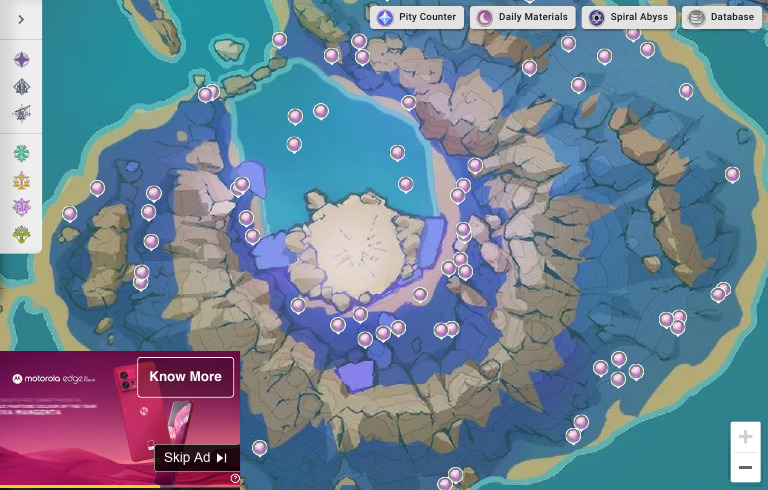 Genshin Impact Interactive World Map | PDF Genshin Impact Interactive World Map | PDF
