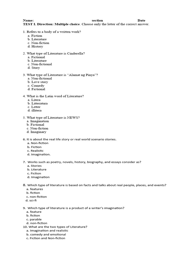 Summative Report 2 | PDF | Narration | Non Fiction